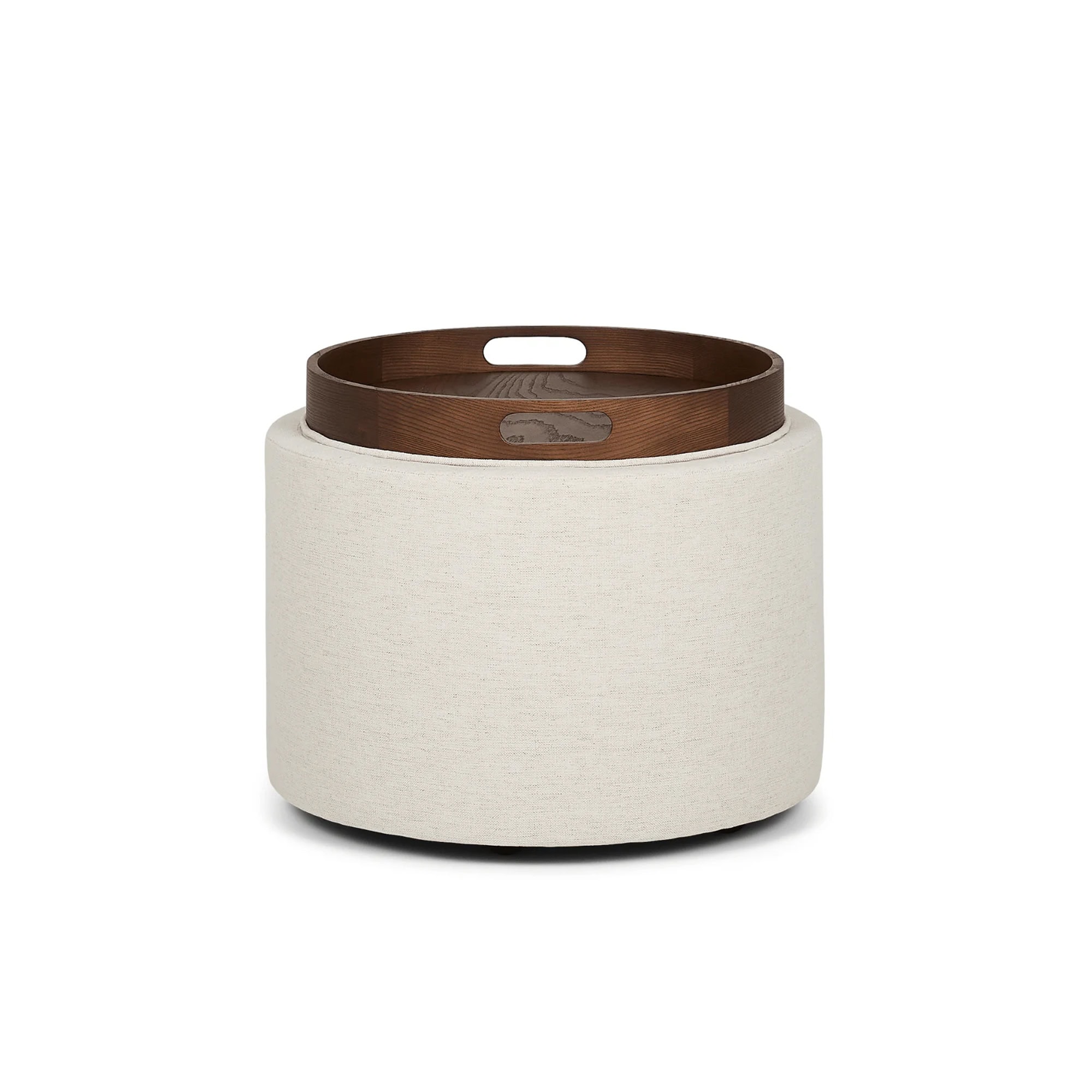 American Leather Uno Ottoman | Contemporary Ottomans