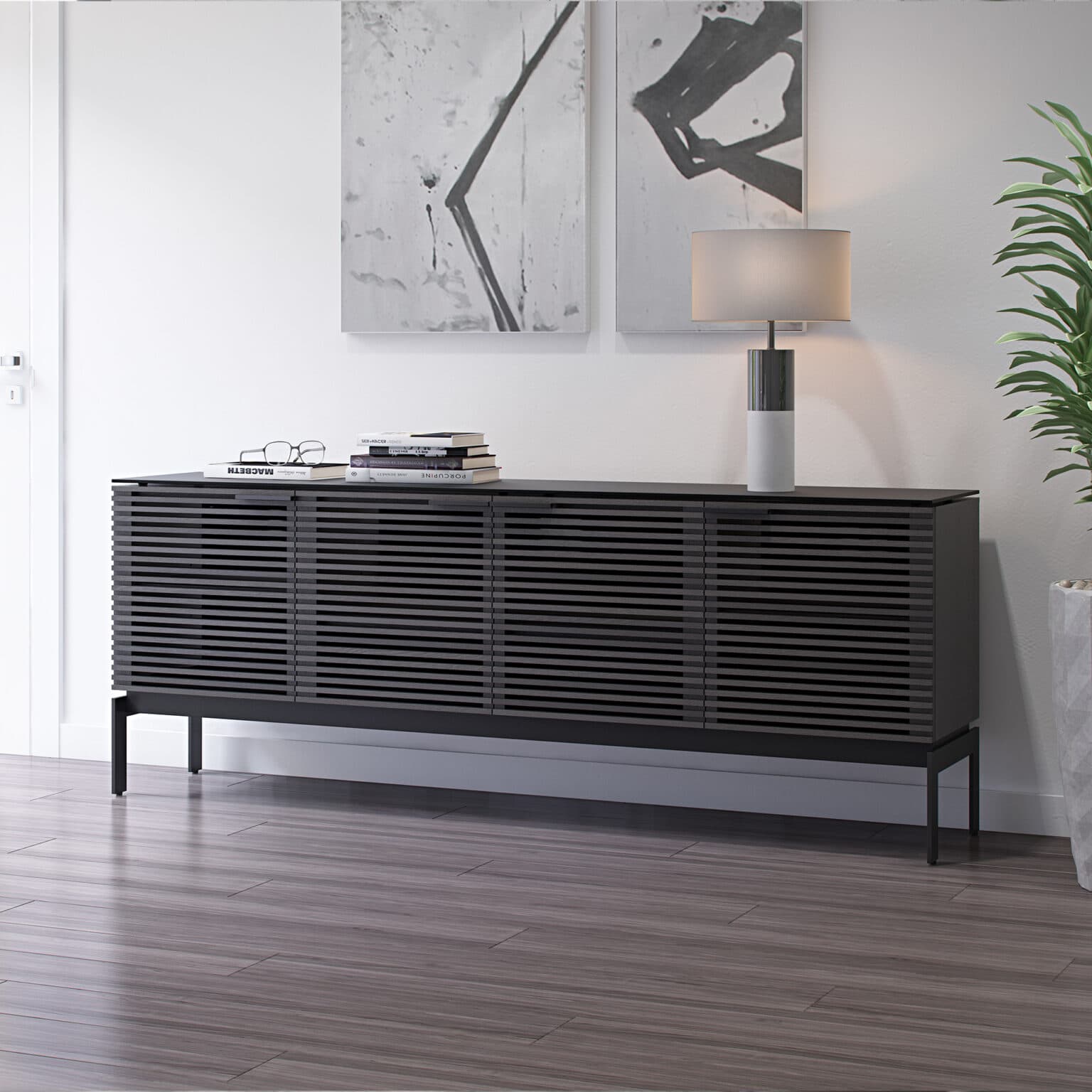 Corridor SV 7129 Storage Console TV Stand | Furniture | Sklar Furnishings