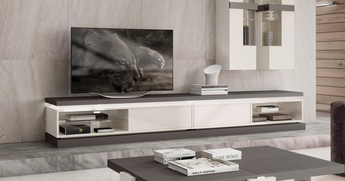 Sliding Wall Unit | Entertainment Units | Modern Living Room