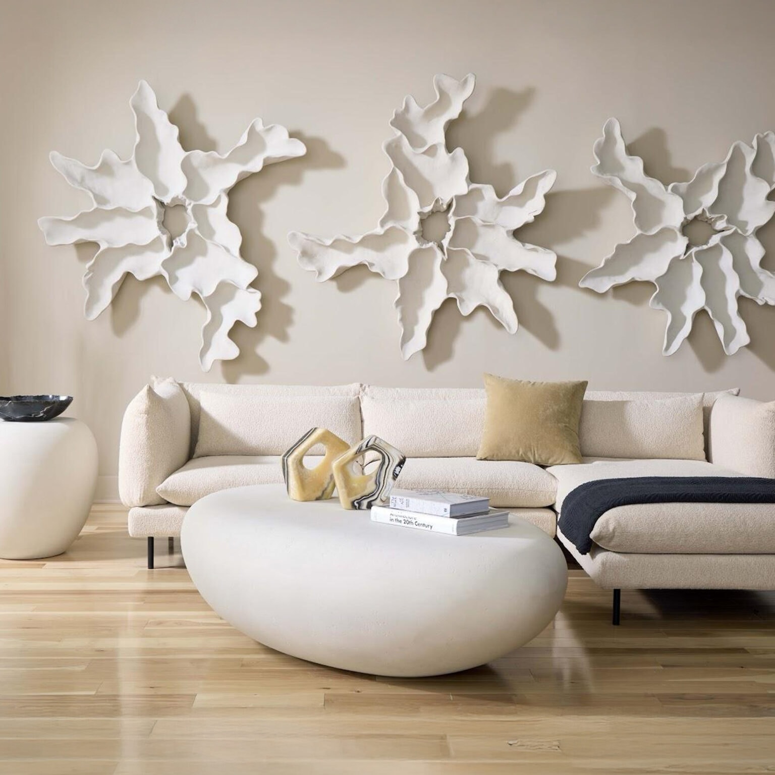 River Stone Coffee Table | Furniture | Sklar Furnishings