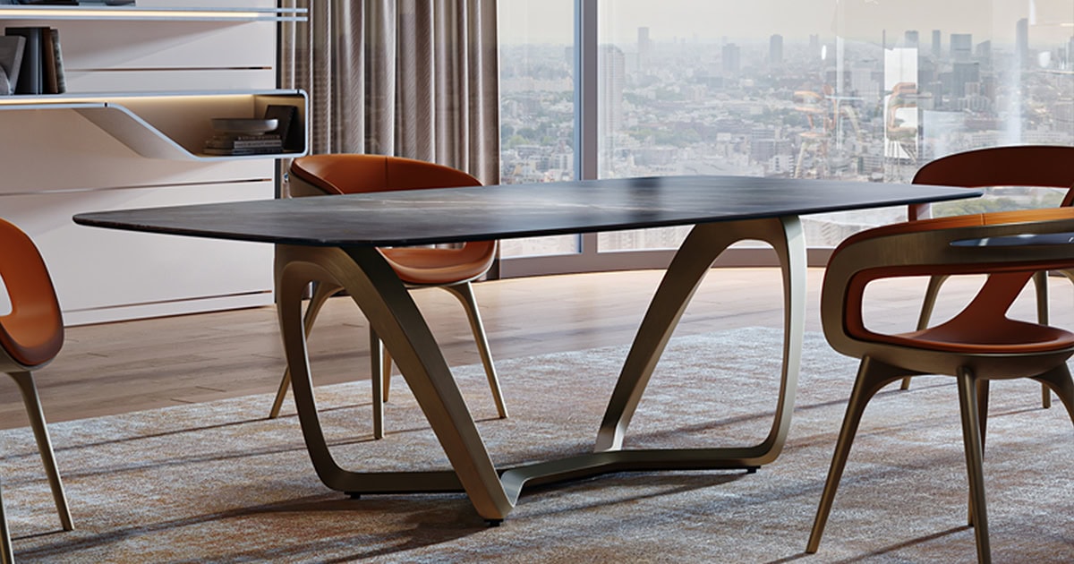 Segno 72 Dining Table | Furniture | Sklar Furnishings