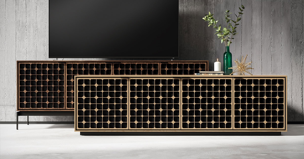 Elements CS Media Console TV Stand | Furniture | Sklar Furnishings