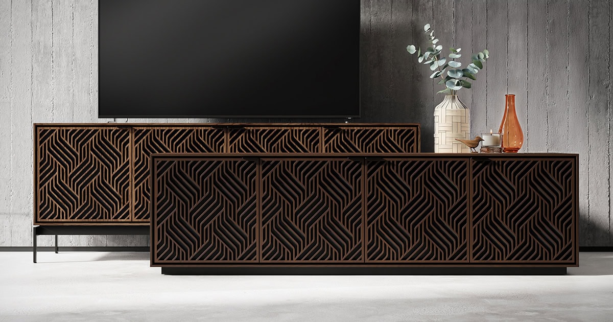 Elements WE Media Console TV Stand | Furniture | Sklar Furnishings