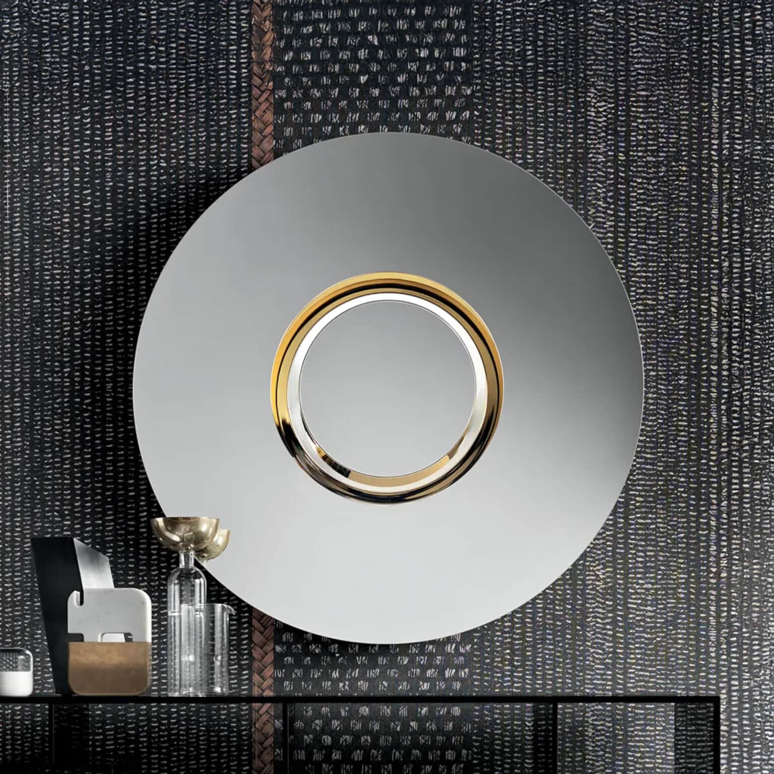 Tonelli Vu Mirror | Modern Accessories | Interior Design