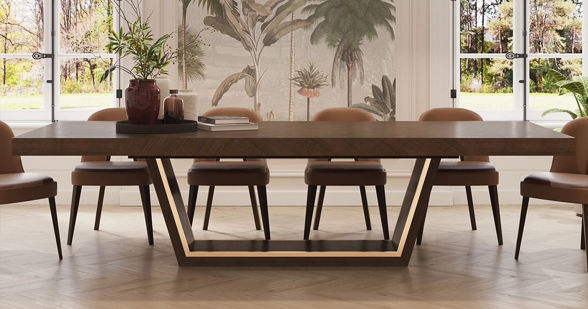 Aria Table | Portuguese Brand Aleal
