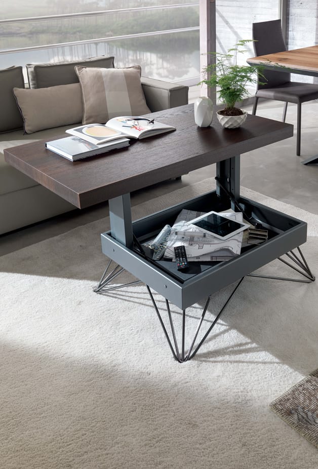 Radius Transformable Coffee Table | Modern Living Room