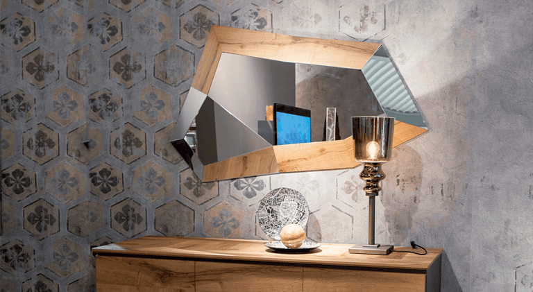 Ozzio Italia | Trixy Mirror | Contemporary Accessories
