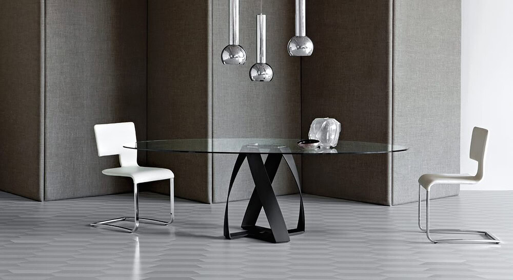 Potocco | Bon Bon Round Dining Table | Interior Design
