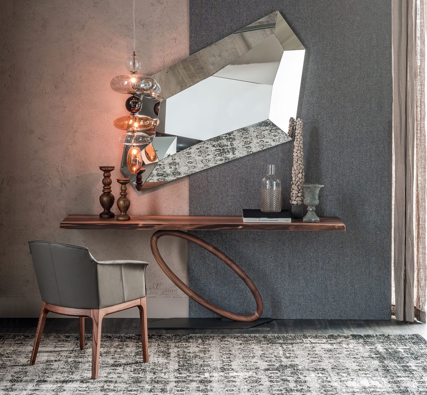 Tour Console | Contemporary Design | Living Room Furniture