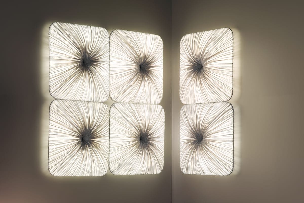 Young Wall And Ceiling Linear Tile Light | Modern Lighting