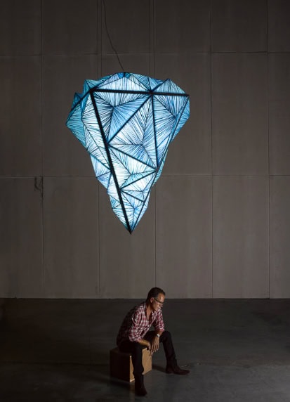 Zooid Diamond Ceiling Light | Modern Lighting | Design