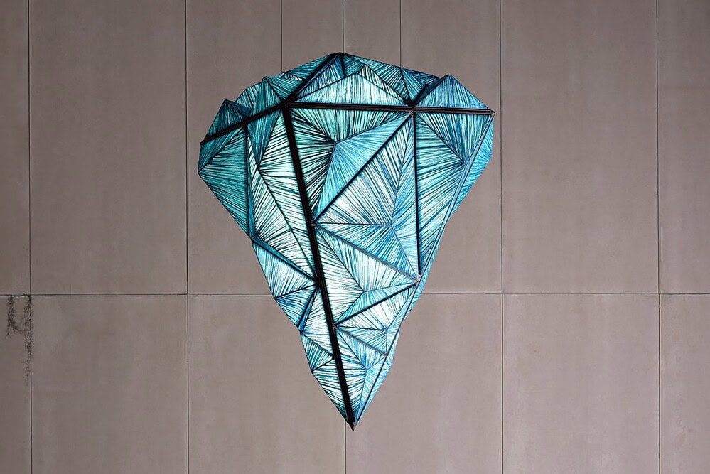 Zooid Diamond Ceiling Light | Modern Lighting | Design