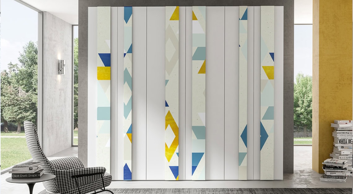 Tumidei Wardrobe Configuration 373 | Contemporary Wardrobes