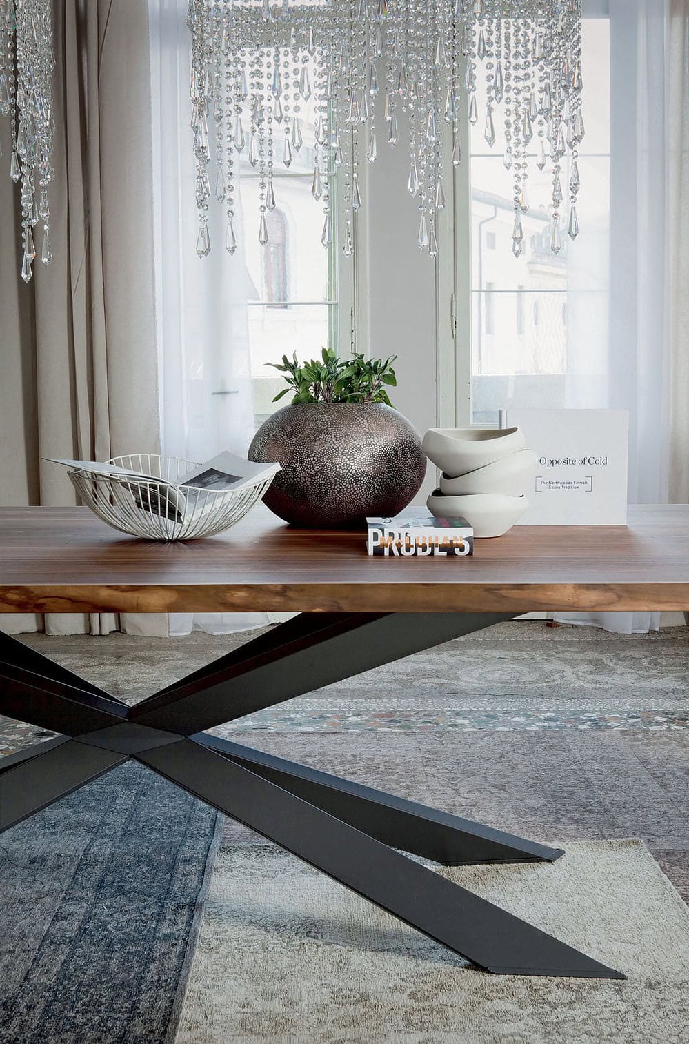 Spyder Dining Table | Modern Furniture | Dining Room Tables