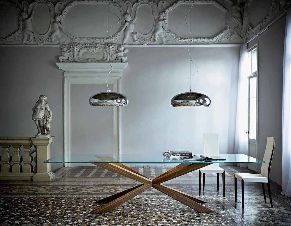 Spyder Dining Table | Modern Furniture | Dining Room Tables