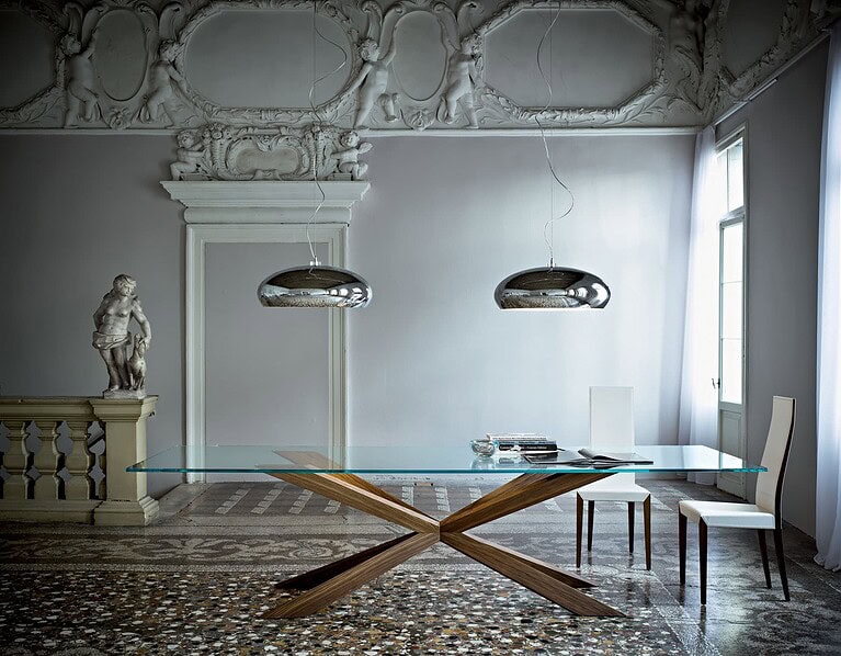 Spyder Dining Table | Modern Furniture | Dining Room Tables