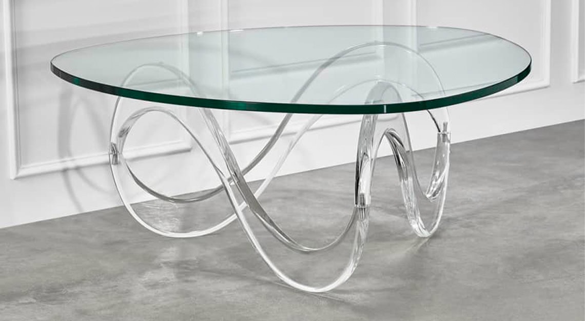Westin Wave Cocktail Table | Sklar Furnishings