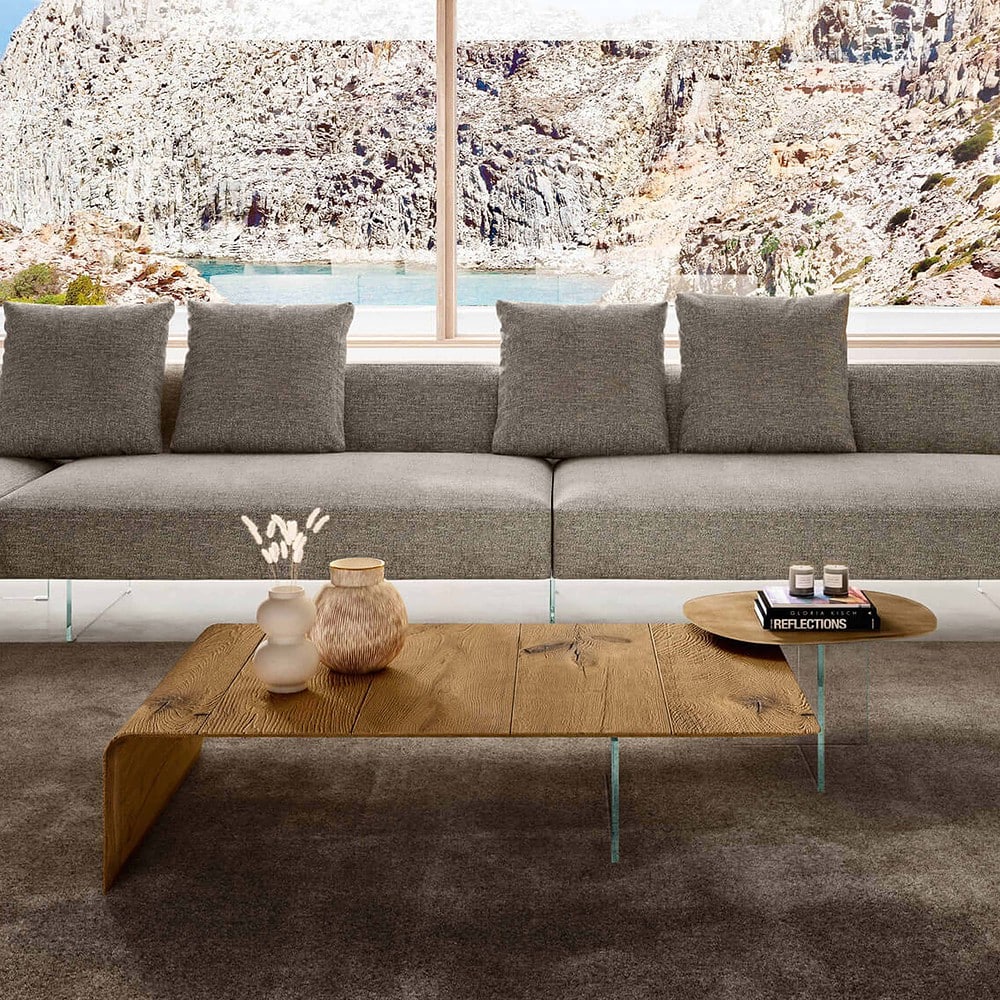Lago Lean Coffee Table | Furniture | Sklar Furnishings