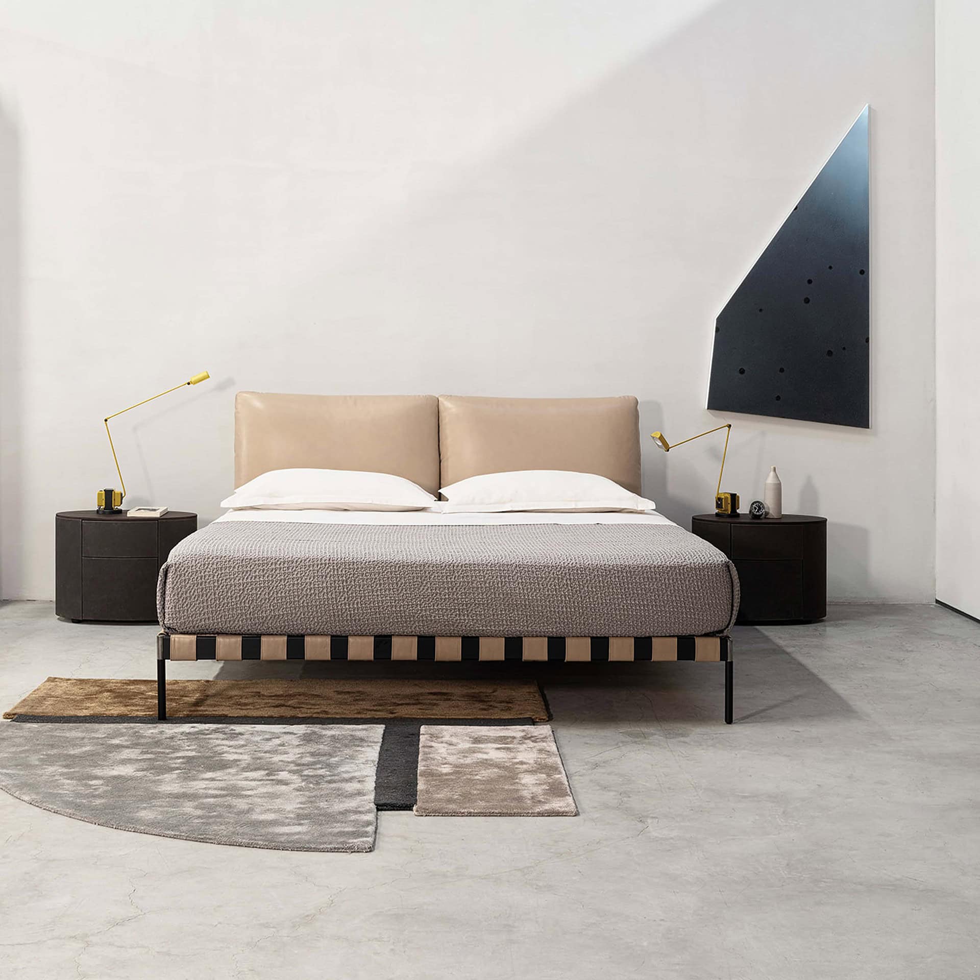 Cierre Imbottiti Oscar Bed