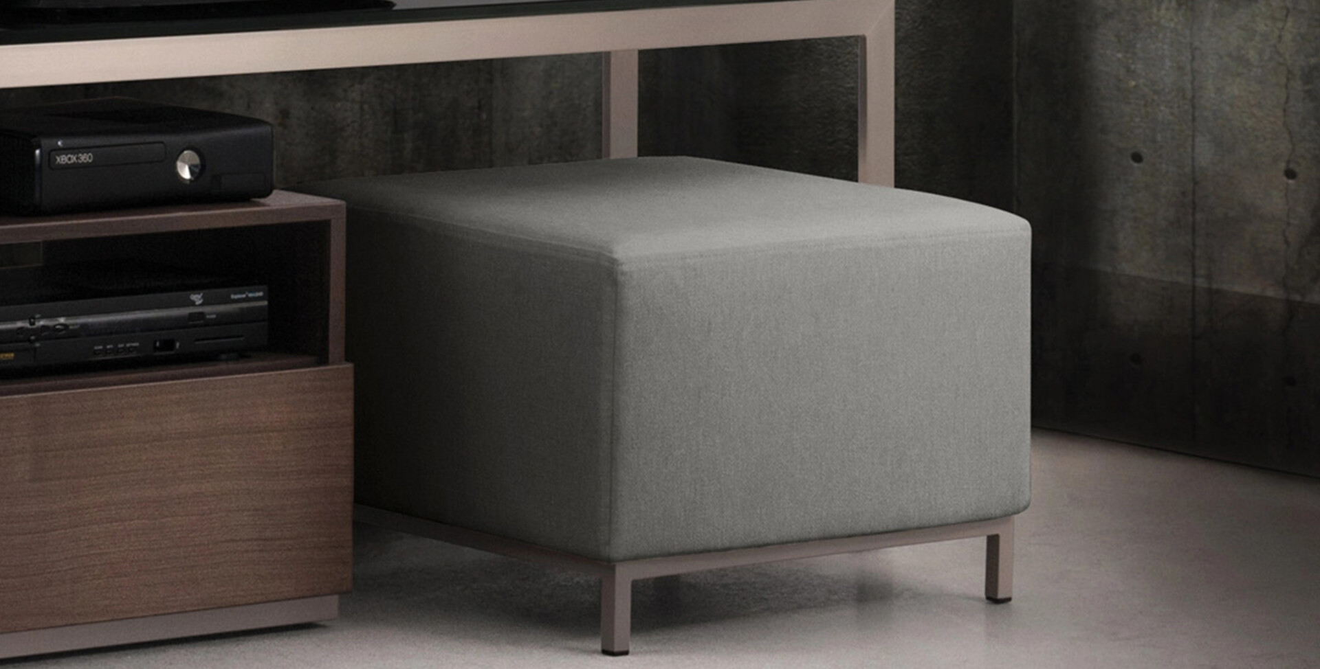 Is This Pouf Taken? | Sklar Furnishings