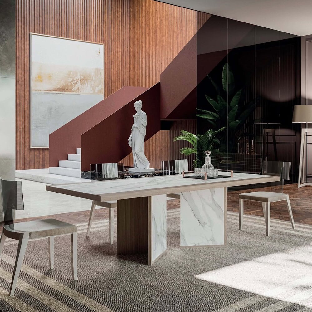 Jet Set Dining Table | Furniture | Sklar Furnishings