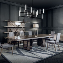 Opera Dining Table | Boca Raton, FL | Sklar Furnishings