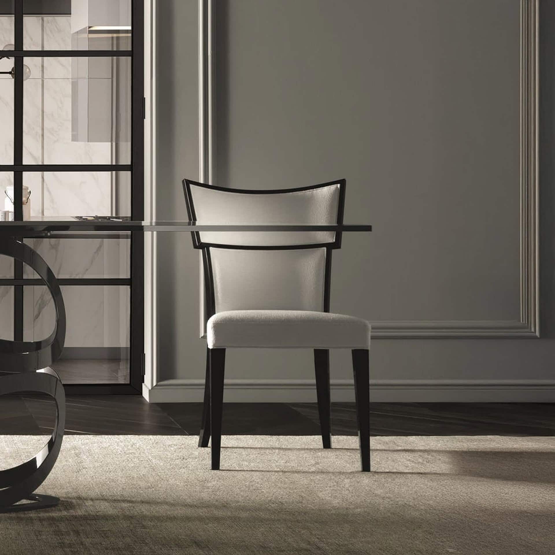 Savoy Upholstered Dining Chair | Furniture | Sklar Furnishings