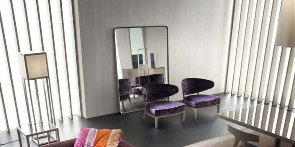 Symbol Mirror | Lighting And Accessories | Sklar Furnishings