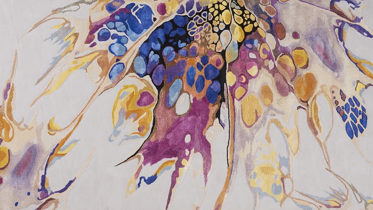 Prismatic Grey Lilac Multi Area Rug | Lighting And Accessories | Boca ...