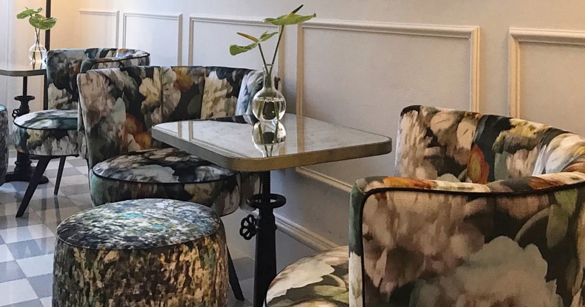 Diva Mini Sofa | Furniture | Sklar Furnishings