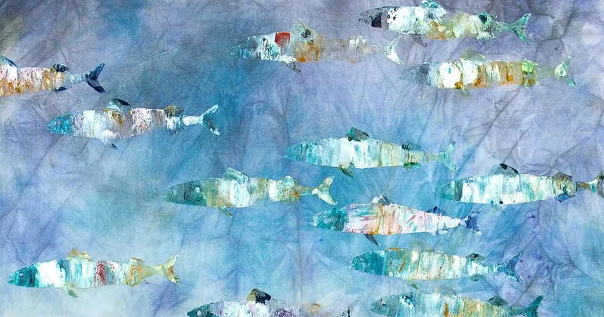 Fish Parade Tapestry | Lighting And Accessories | Sklar Furnishings