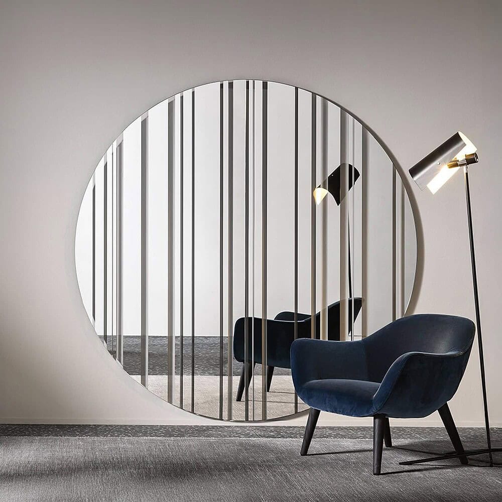 Barcode Mirror | Lighting And Accessories | Sklar Furnishings