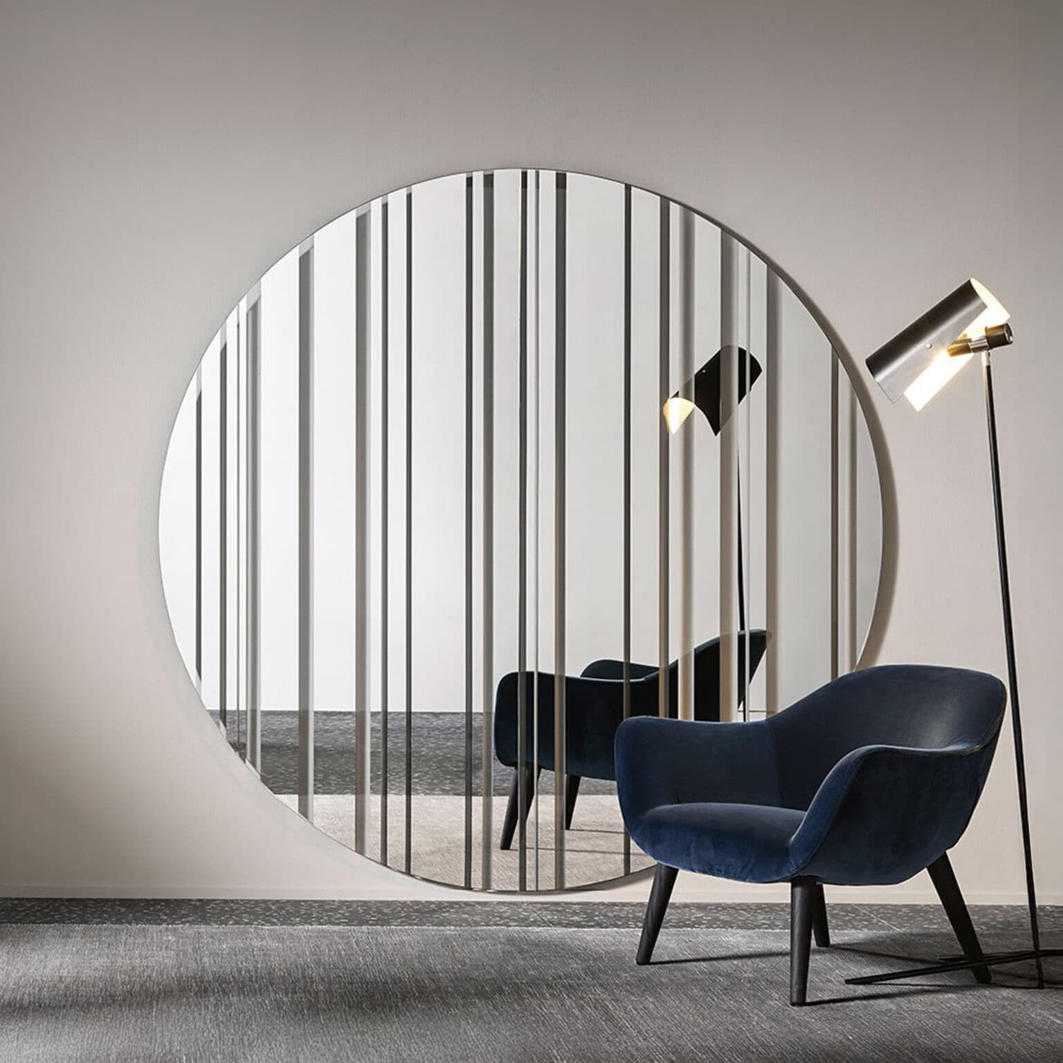 Barcode Mirror | Lighting And Accessories | Sklar Furnishings