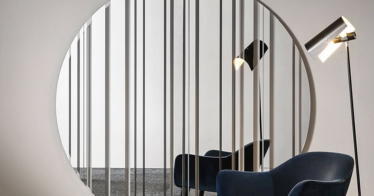 Barcode Mirror | Lighting And Accessories | Sklar Furnishings