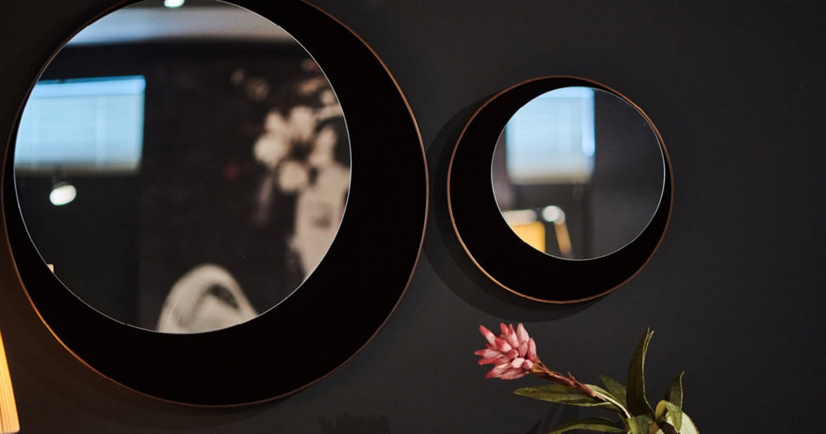 Eclipse Mirror | Boca Raton, FL | Sklar Furnishings