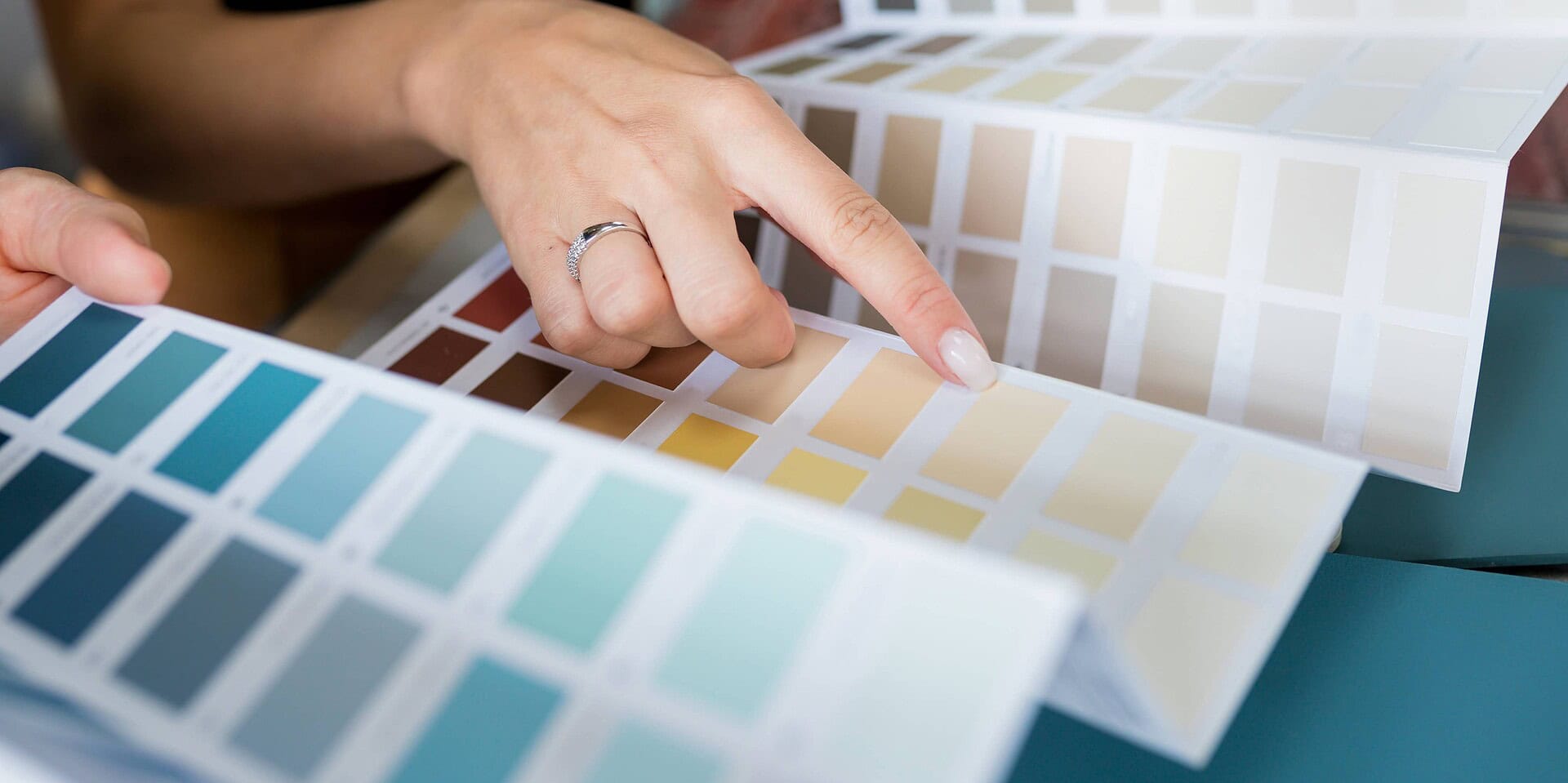 Creating A Color Palette To Match Your Vision | Sklar Furnishings