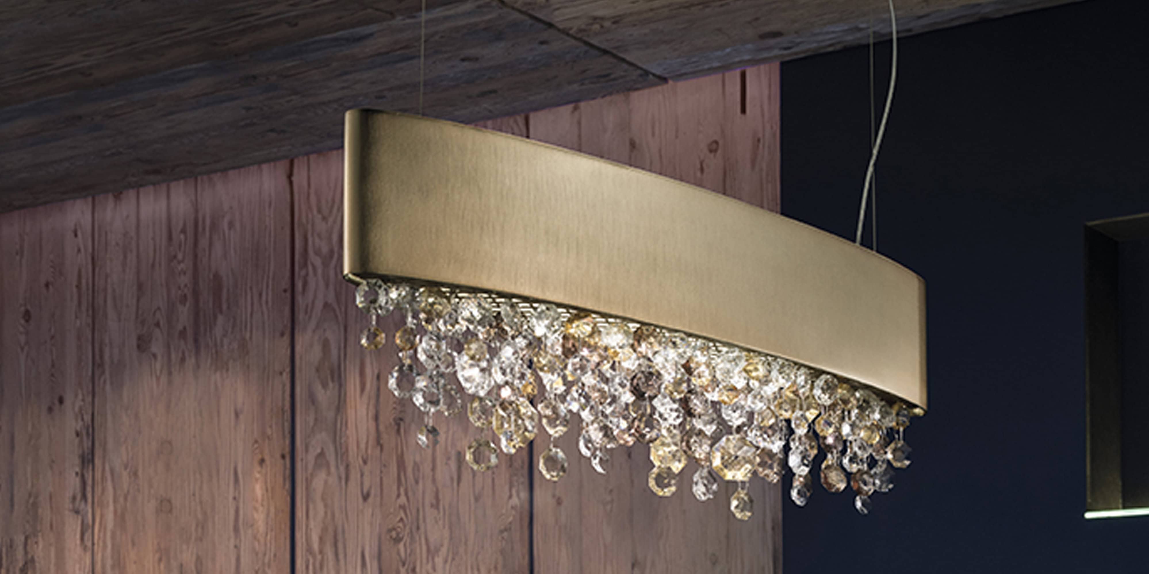 Olà Linear Suspension | Sklar Furnishings