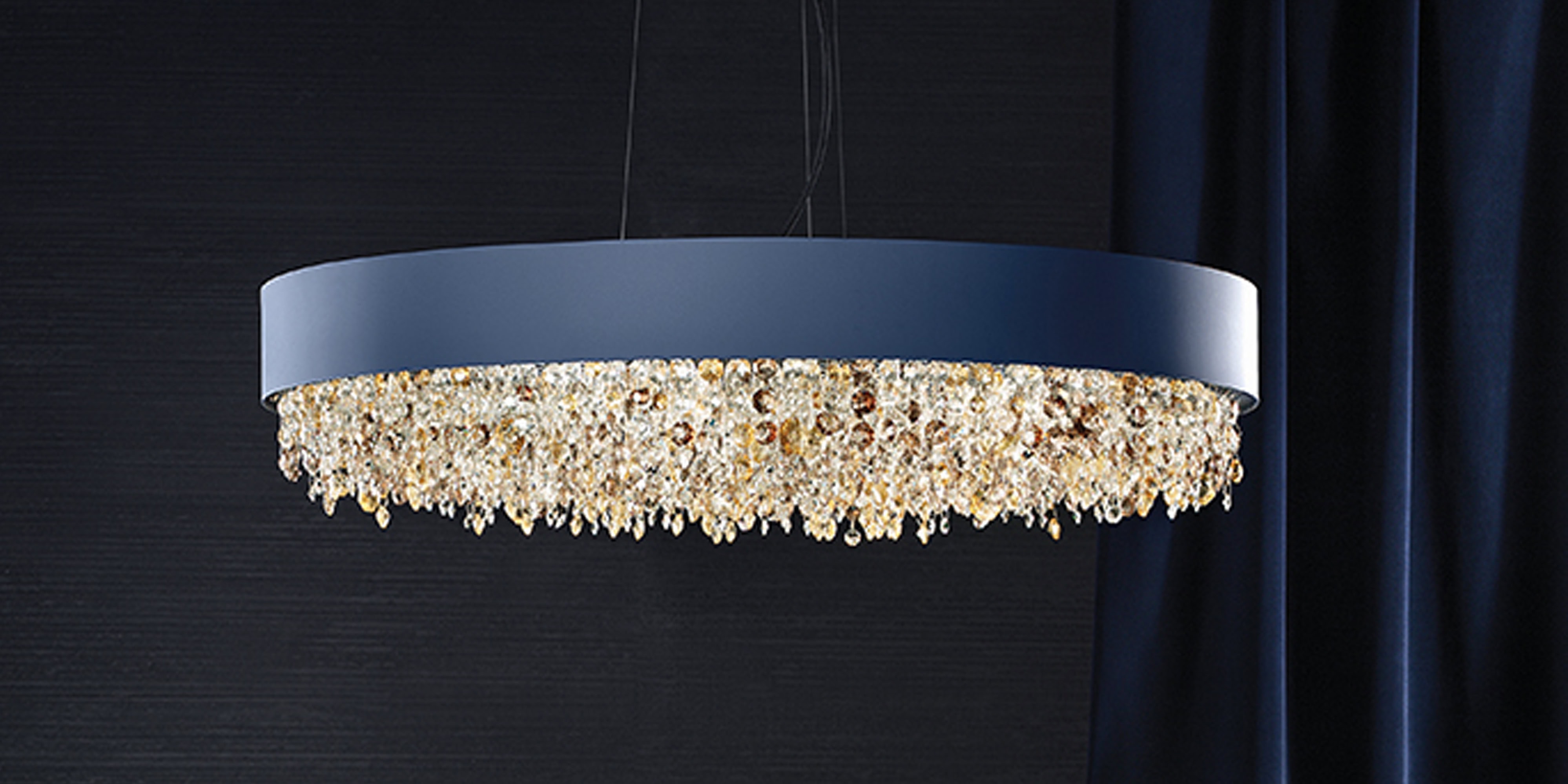 Olà Round Suspension | Sklar Furnishings