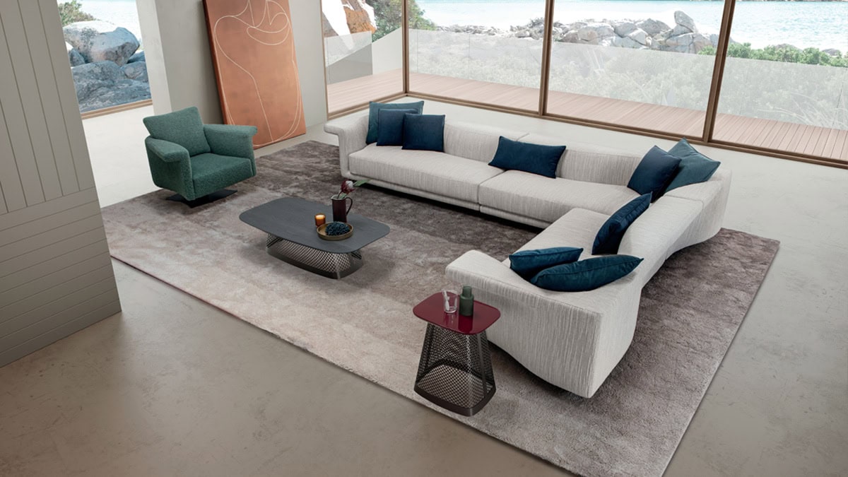 Antelope Angular Sofa | Furniture | Sklar Furnishings