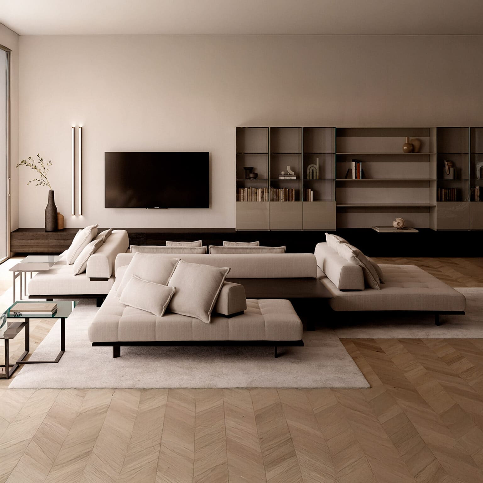 Cubi Modular Sectional Sofa | Furniture | Sklar Furnishings