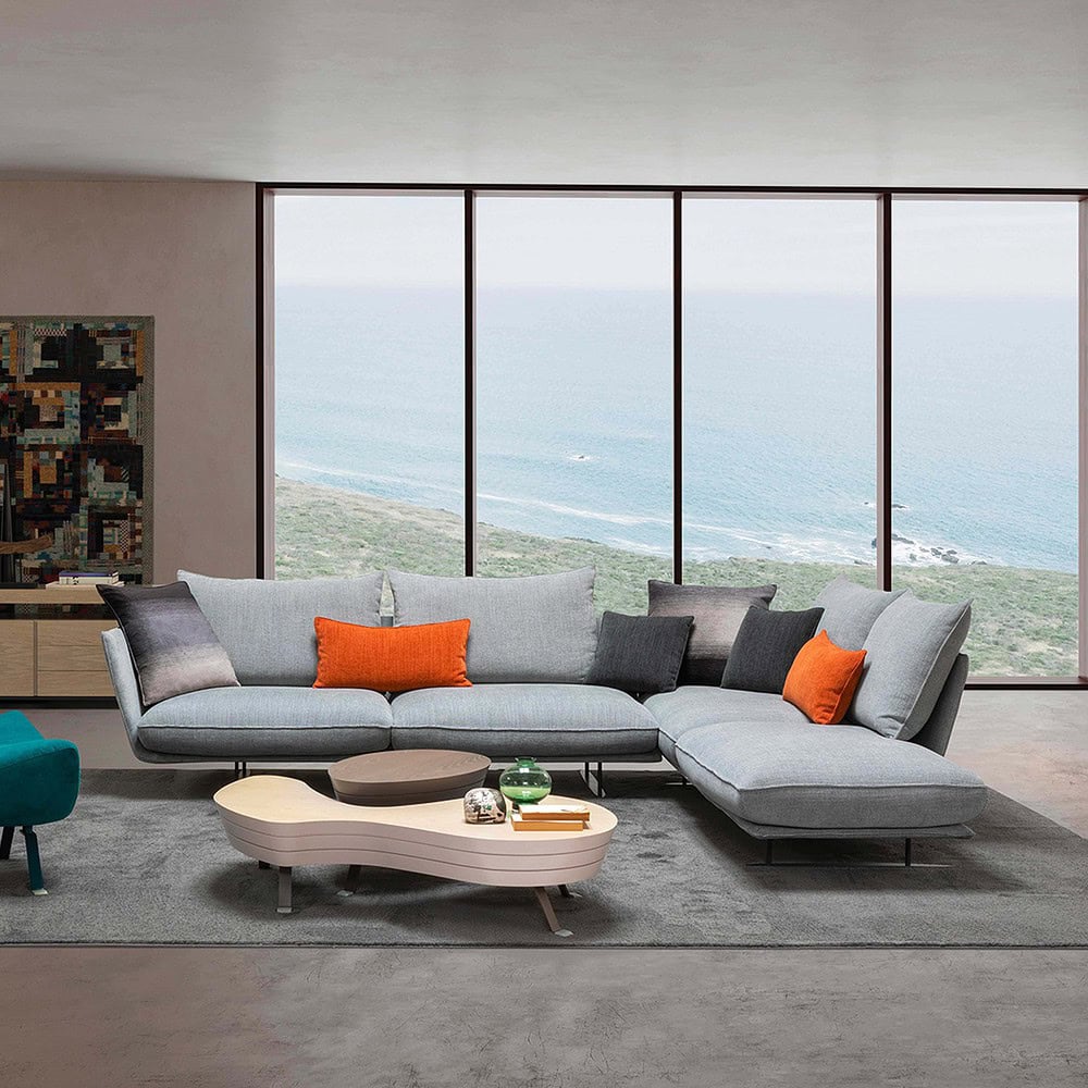 Moonstar Angular Sofa | Furniture | Sklar Furnishings