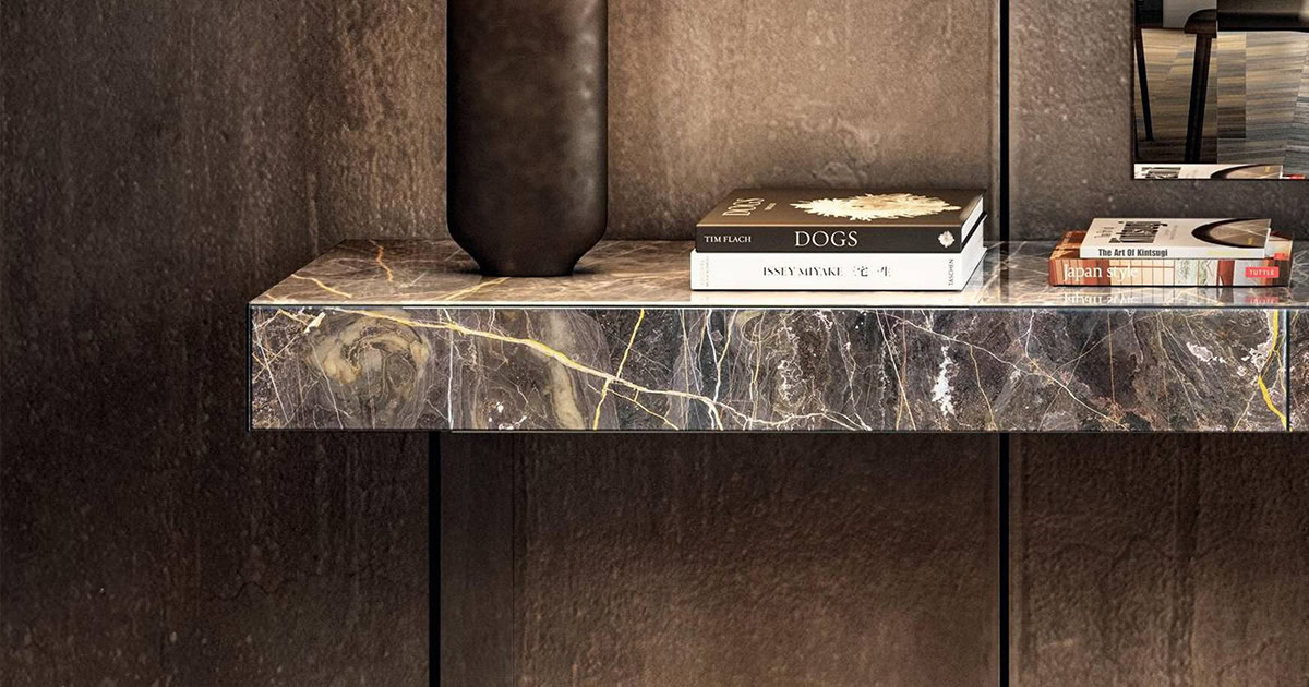 Materia Console | Sklar Furnishings