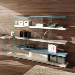 Air Study Bookshelf | Furniture | Sklar Furnishings