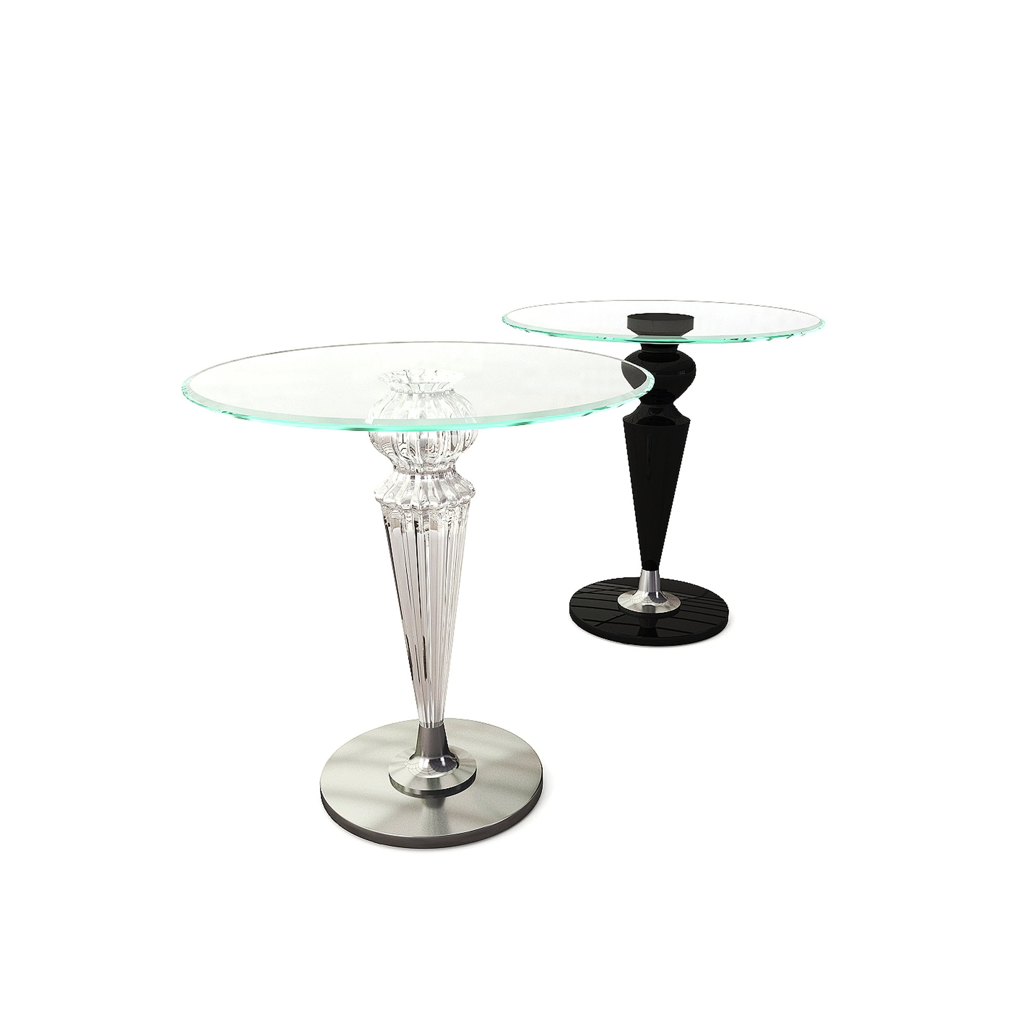 Gran Canal 55 Side Table | Furniture | Sklar Furnishings