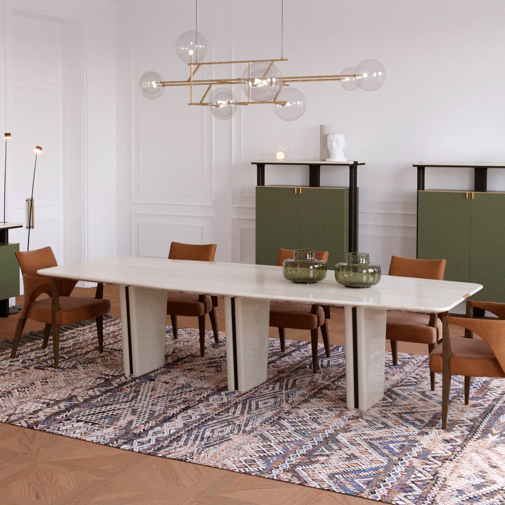 Jasmine Modern Dining Table | Furniture | Sklar Furnishings