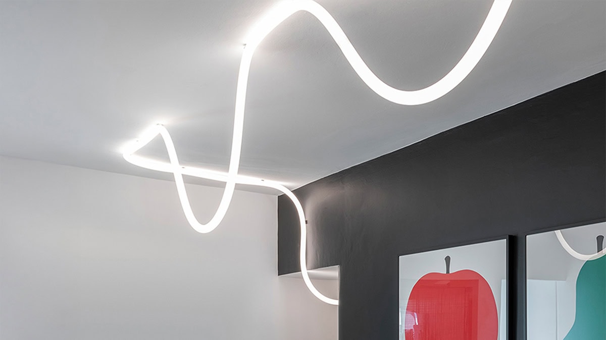 La Linea Wall/Ceiling Light | Lighting And Accessories | Sklar Furnishings