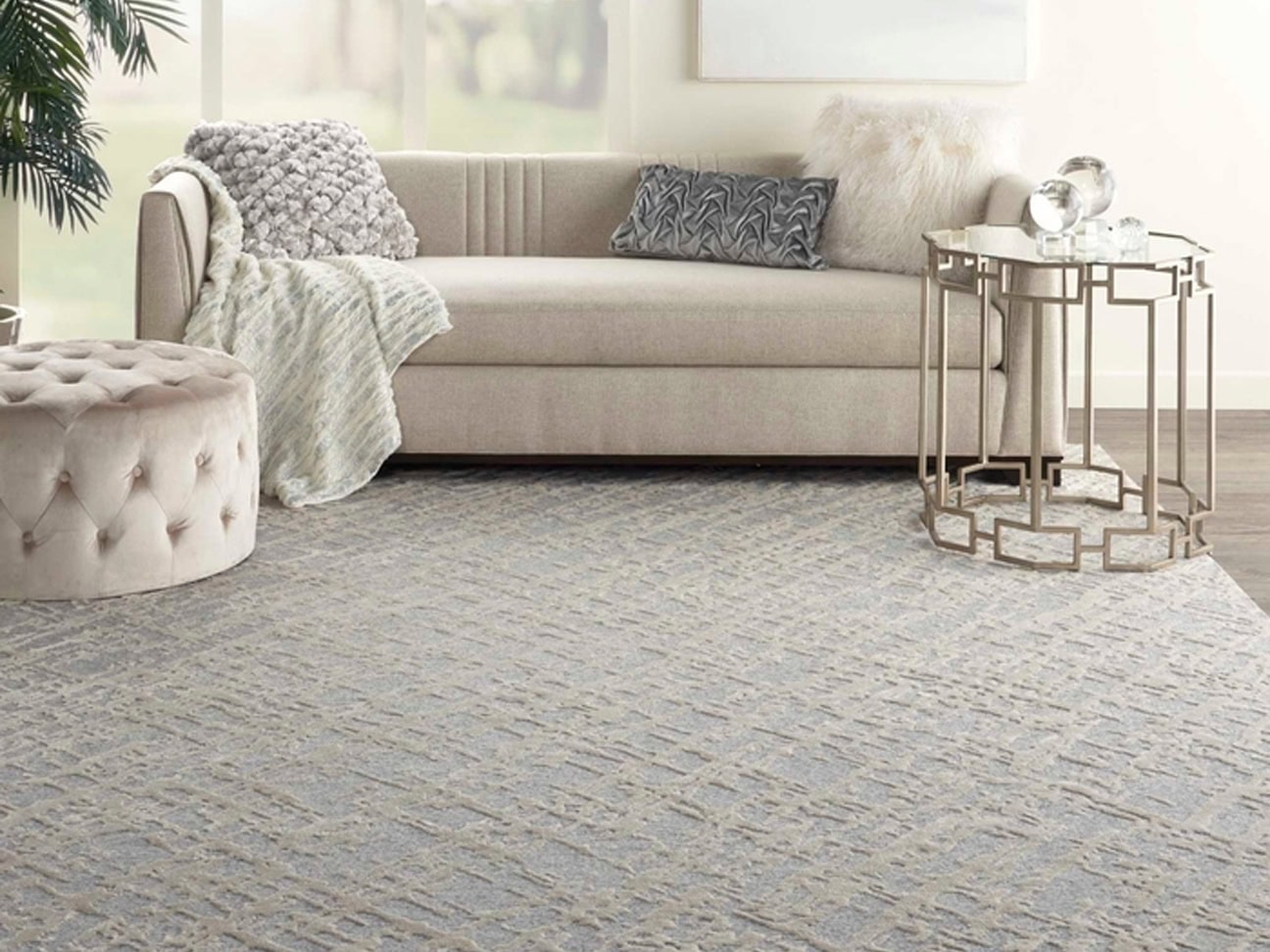 Nourison Divine Sand Storm Rug | Boca Raton | Sklar Furnishings Clearance
