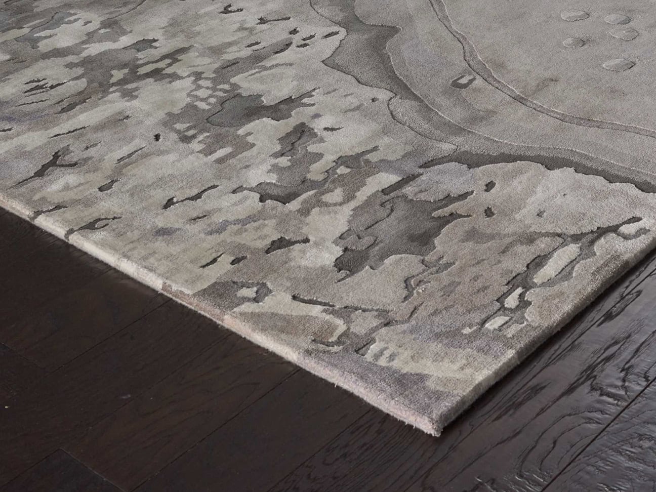 Nourison Prismatic Sliver Cloud Rug | Boca Raton | Sklar Furnishings ...