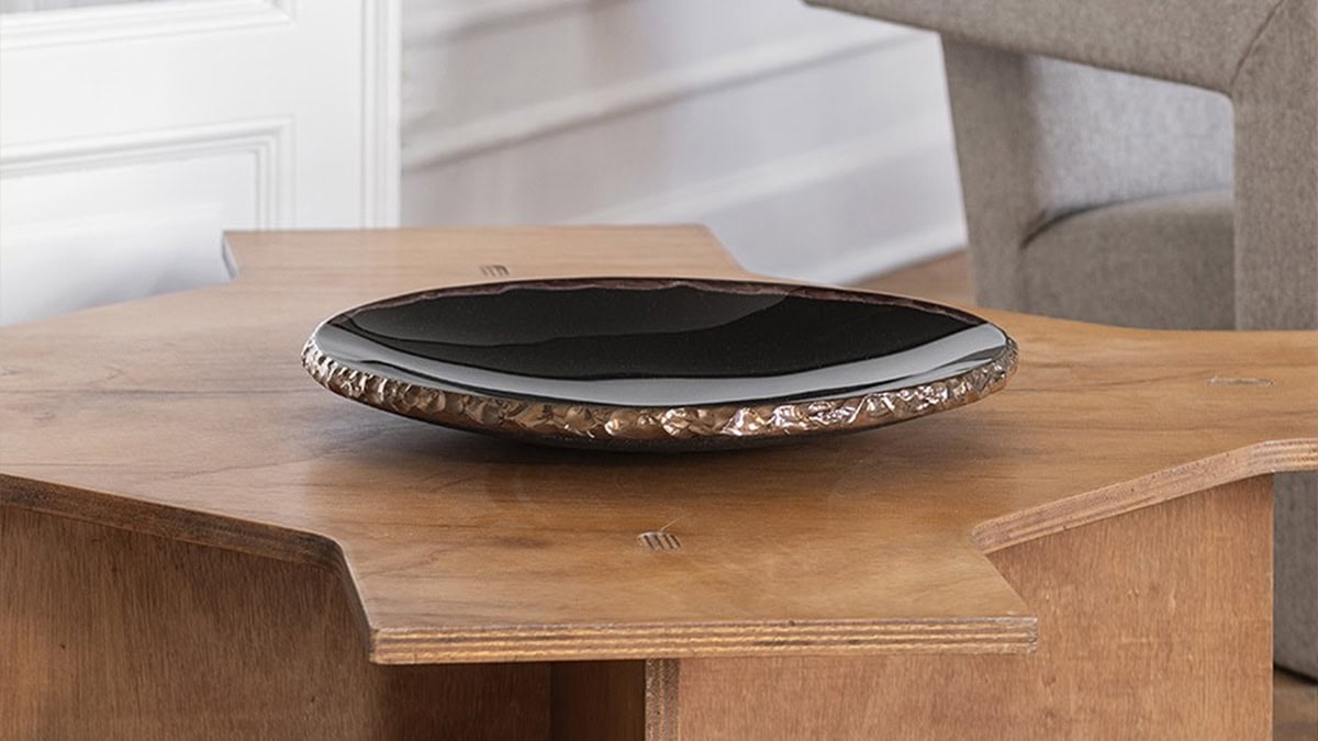 Centro Raso Glass Centerpiece | Lighting And Accessories | Sklar ...