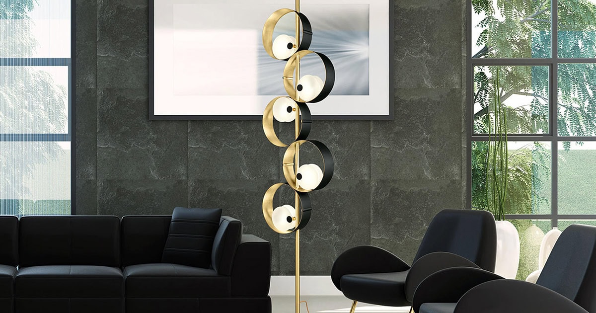 Sound STL5 Floor Lamp | Lighting And Accessories | Sklar Furnishings